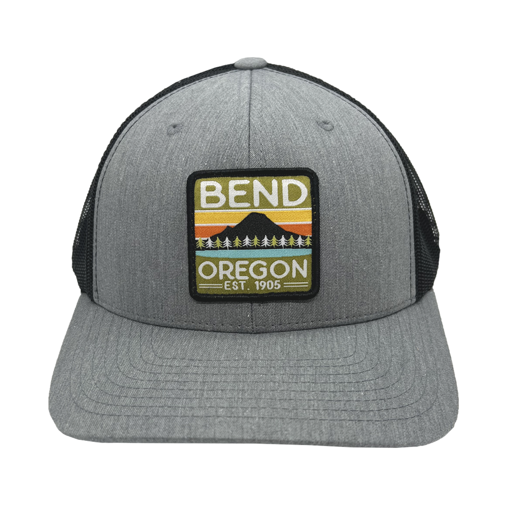Bend Est 1905 Trucker Hat – The Bend Store