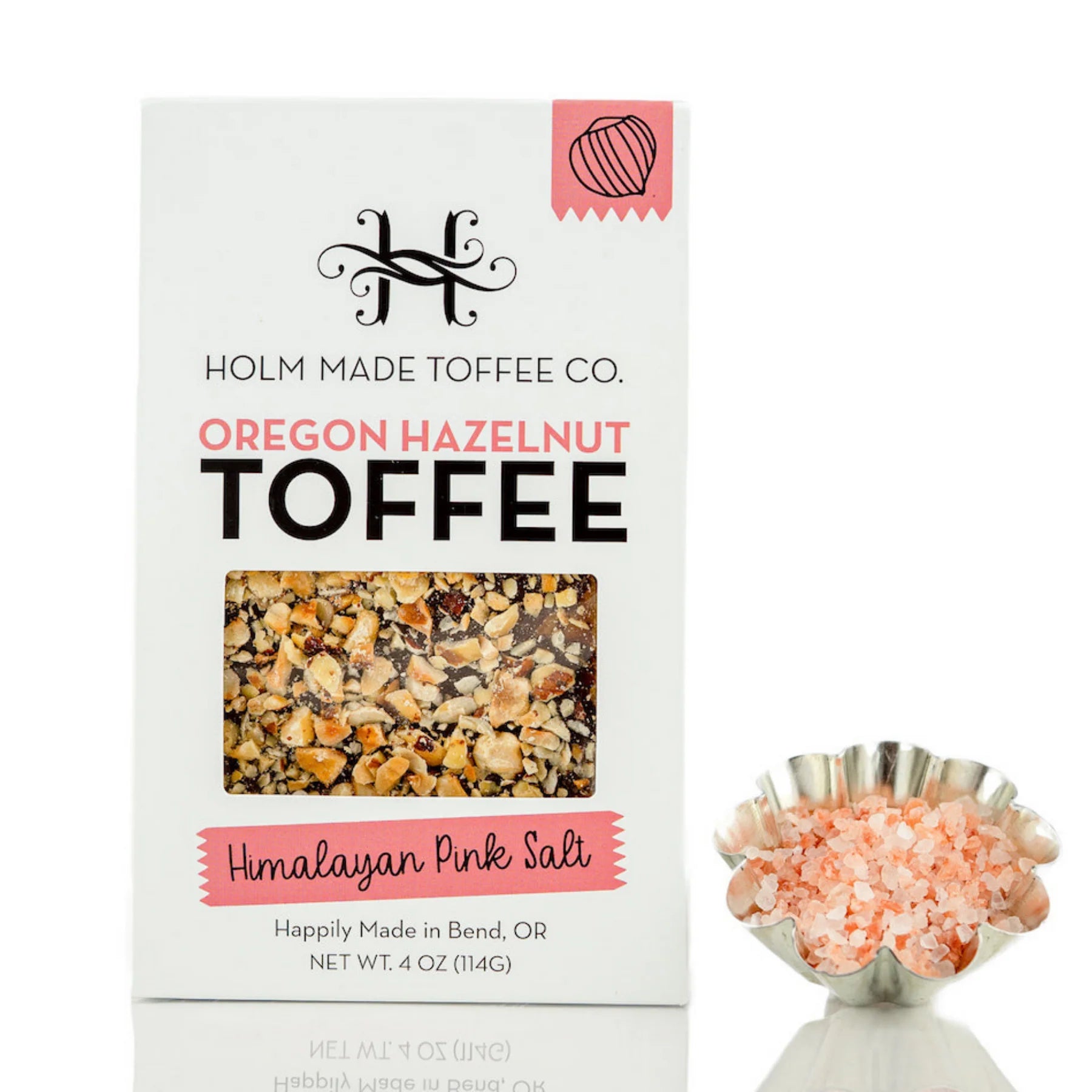 Himalayan Salt Hazelnut Toffee – The Bend Store