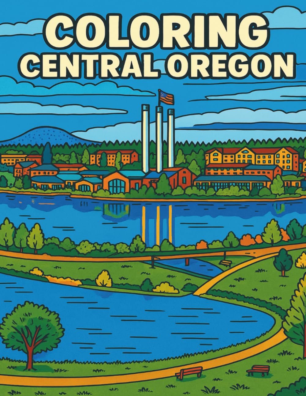 Central Oregon Coloring Book – The Bend Store