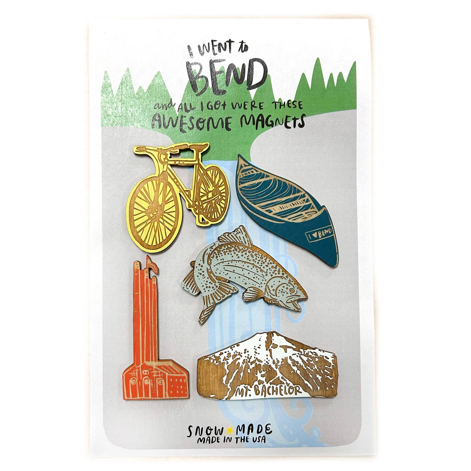 Awesome Bend Magnet Set – The Bend Store