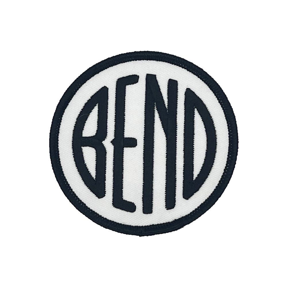Round Bend Patch – The Bend Store