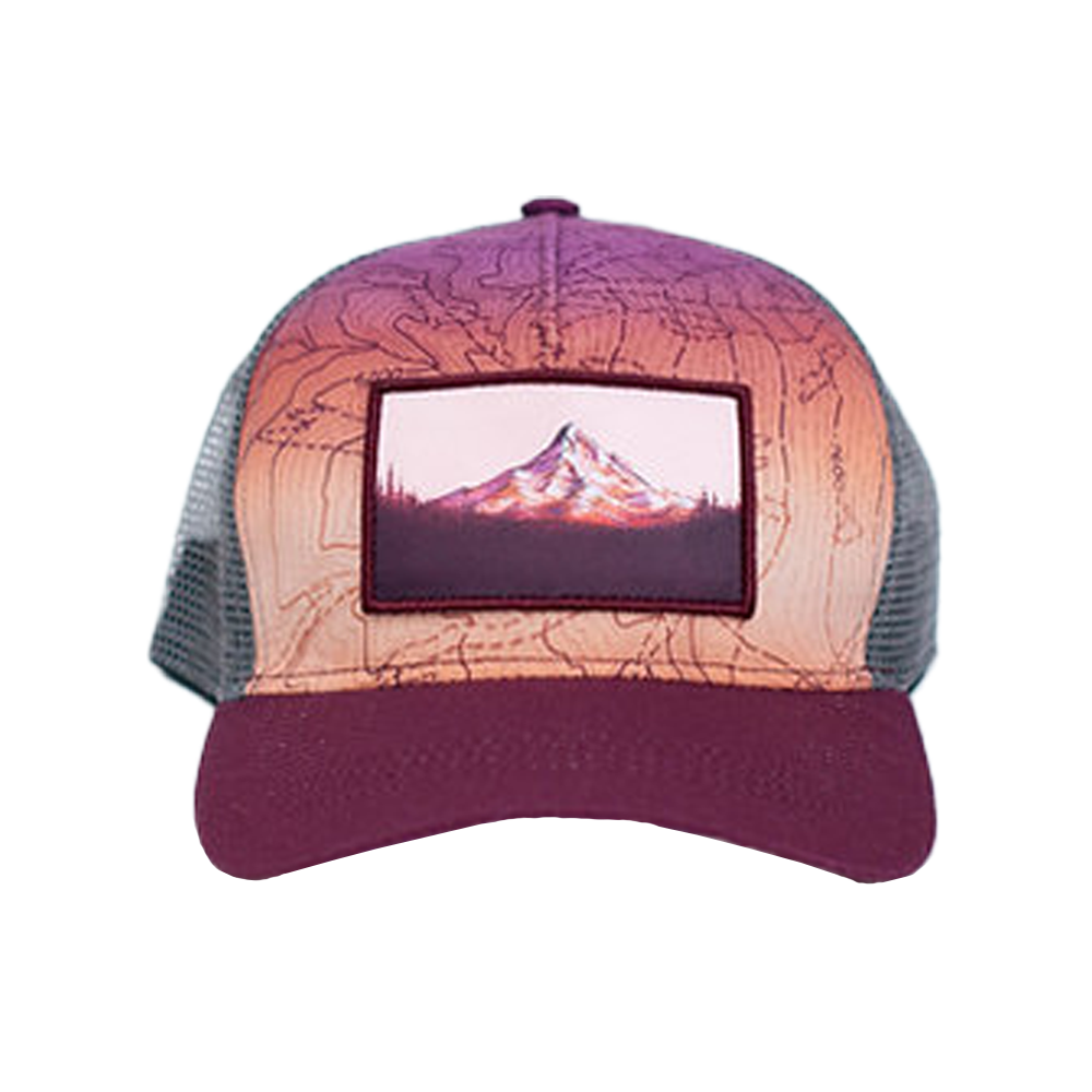 Mount Hood Trucker Hat – The Bend Store