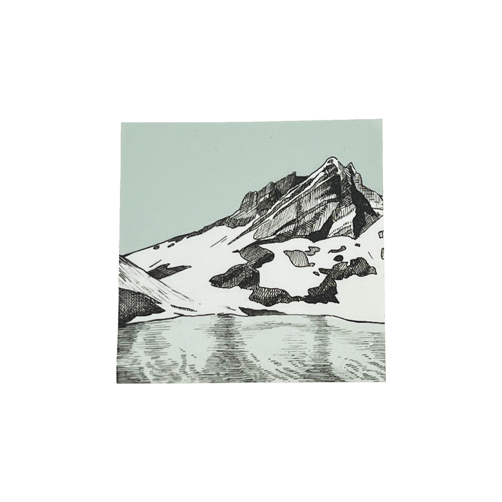 No Name Lake Sticker – The Bend Store