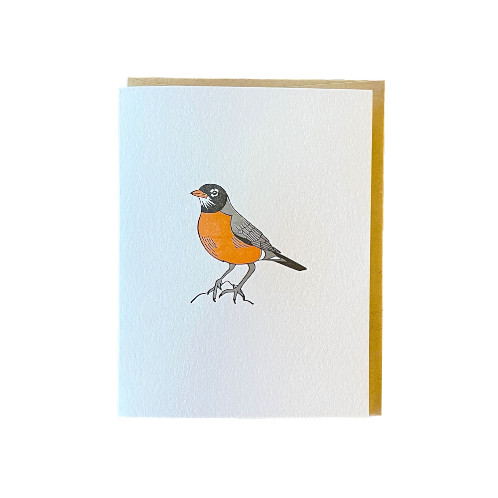 American Robin Card – The Bend Store
