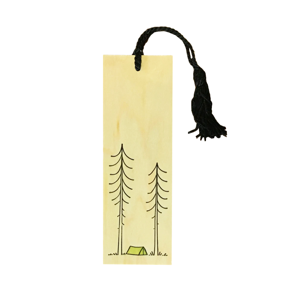 Tent Bookmark – The Bend Store
