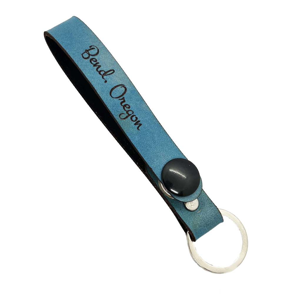 Leather Keychain Strap – The Bend Store
