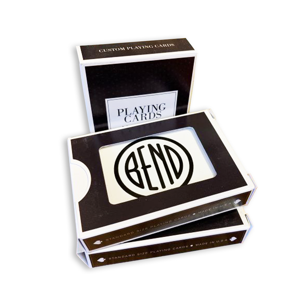 Bend Logo Playing Cards – The Bend Store