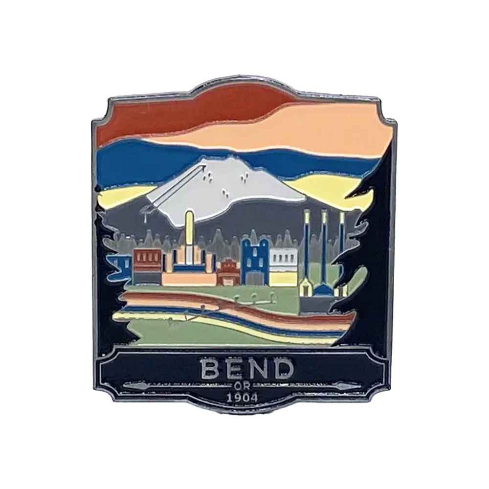 Bend Enamel Magnet – The Bend Store