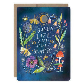 Savor Life Card – The Bend Store