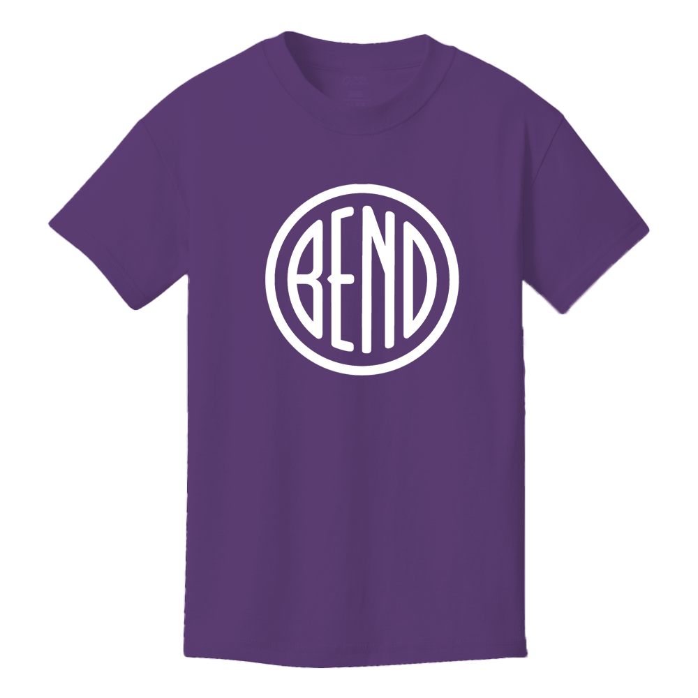 Bend Logo Youth T – The Bend Store