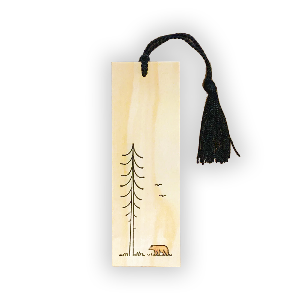 Bear Bookmark – The Bend Store