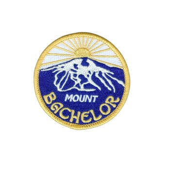 Mt. Bachelor Patch – The Bend Store