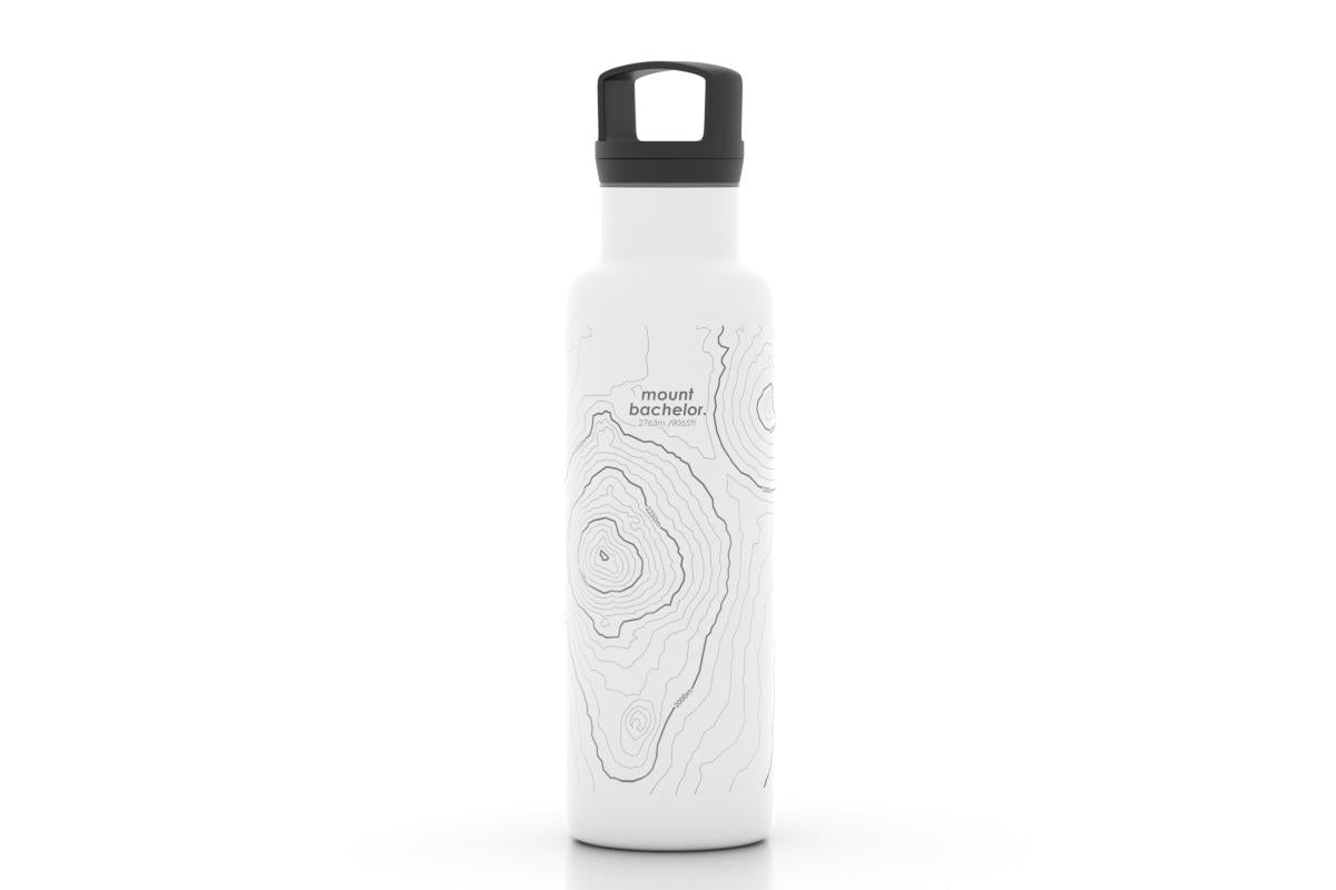 Mt Bachelor 21oz Insulated Water Bottle – The Bend Store