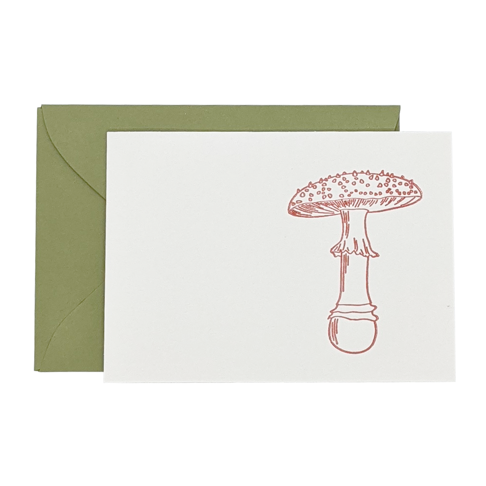 Mushroom Gift Enclosure – The Bend Store