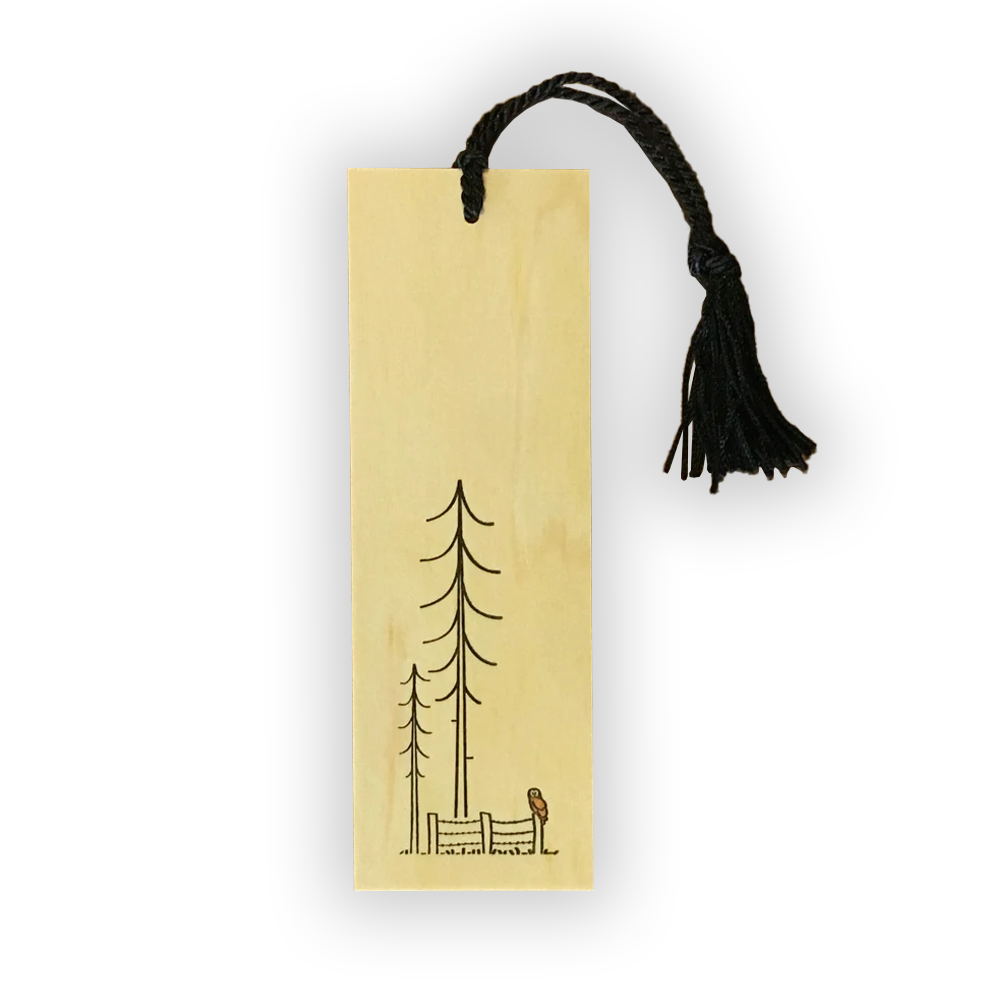 Owl Bookmark – The Bend Store