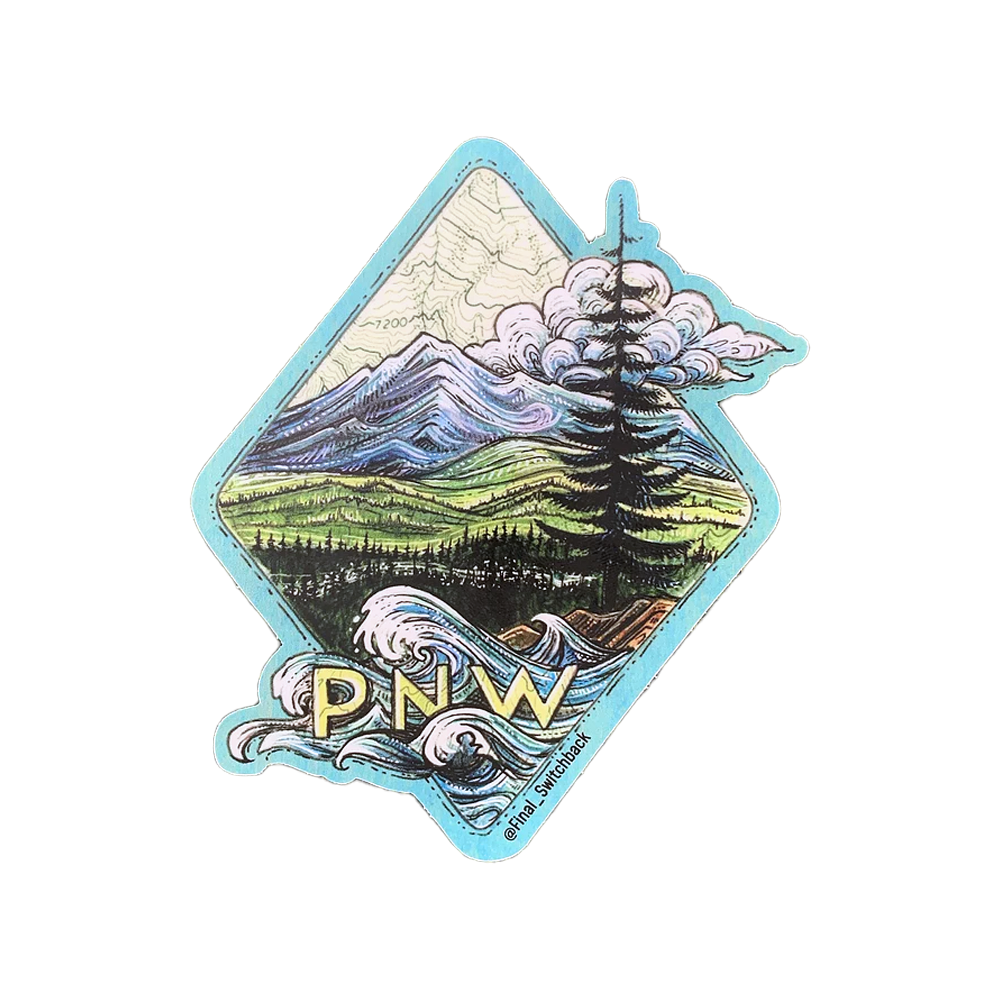 PNW Sticker – The Bend Store
