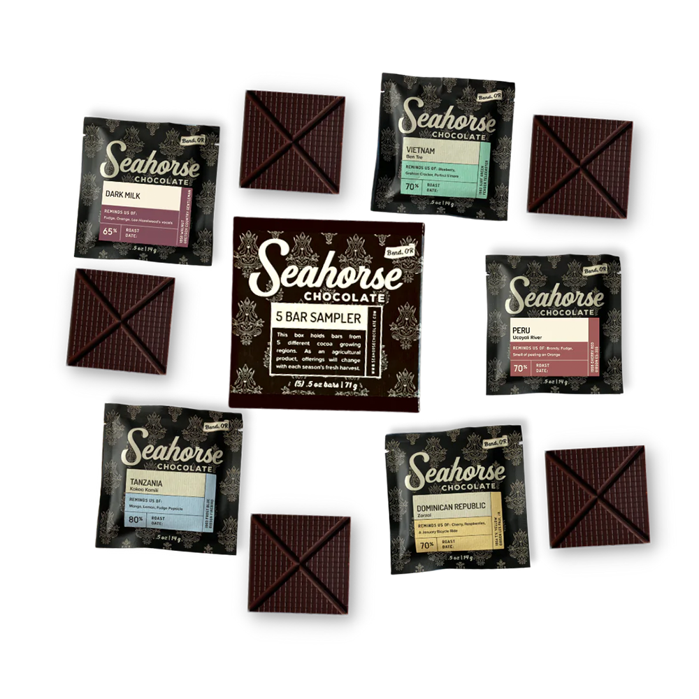 Seahorse Chocolate Sampler Box – The Bend Store
