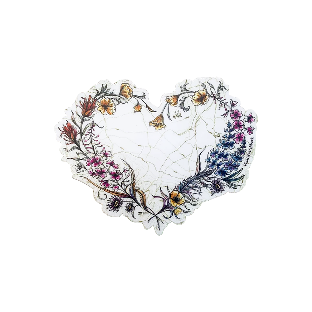 Wildheart Sticker – The Bend Store