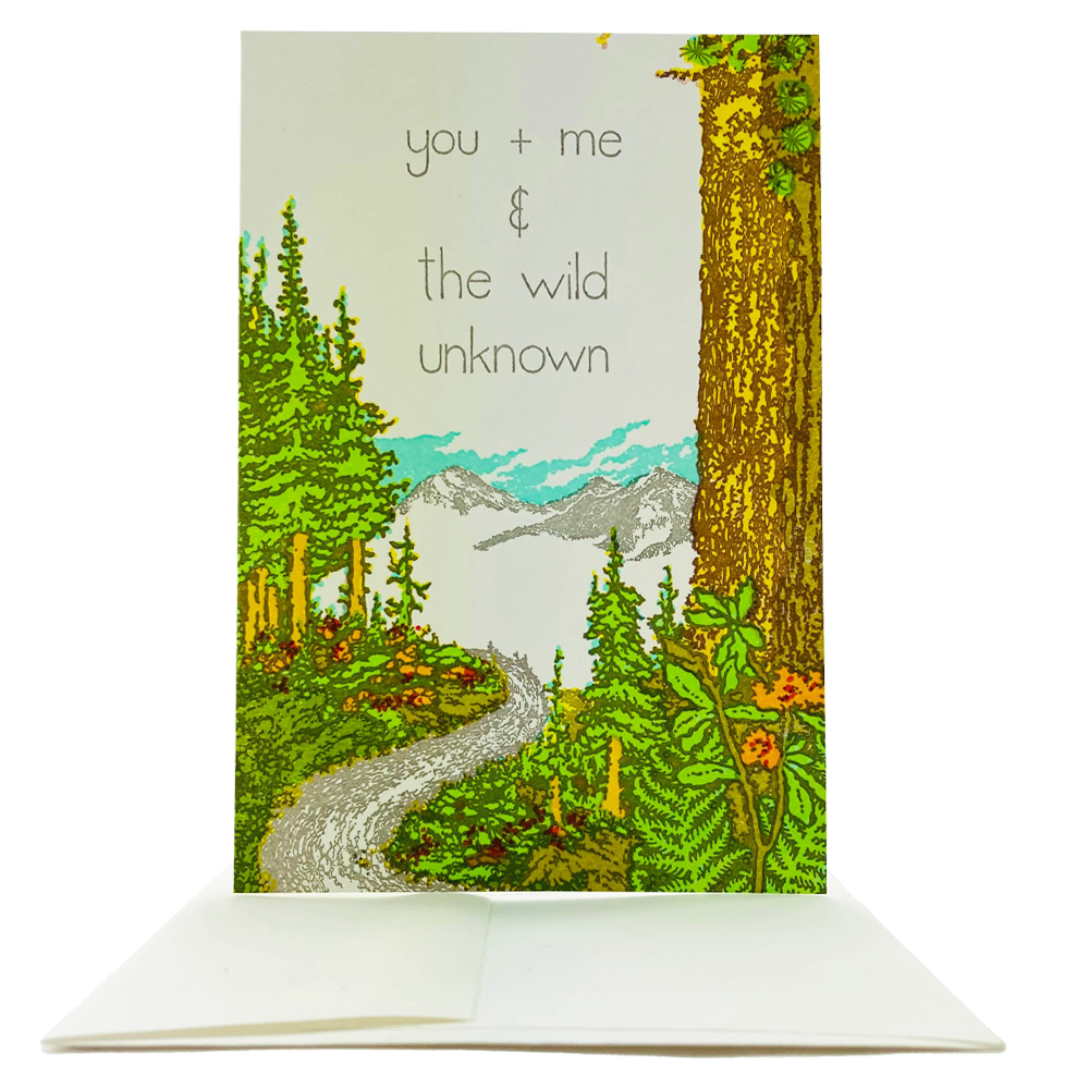 The Wild Unknown Card – The Bend Store